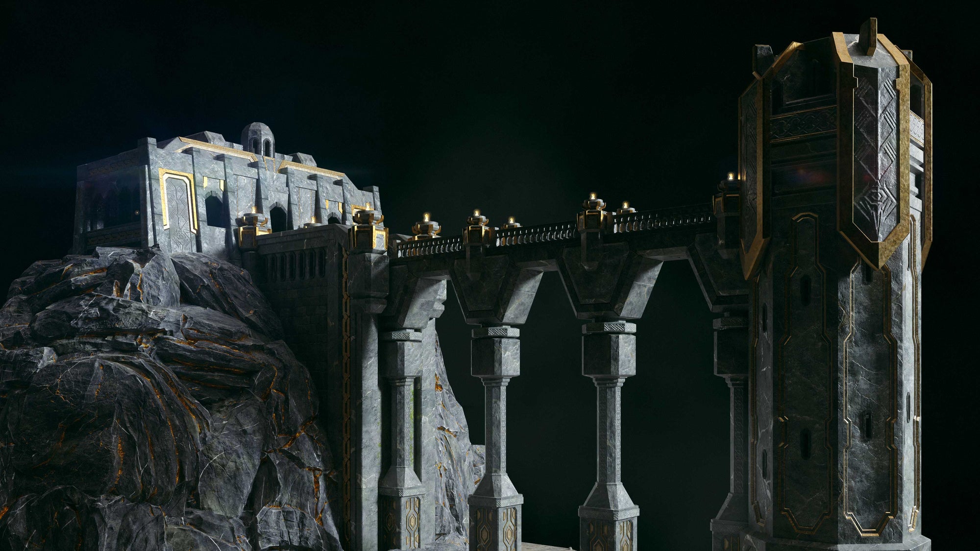 Iron Forge – Premium 3D Models and Materials | KitBash3D