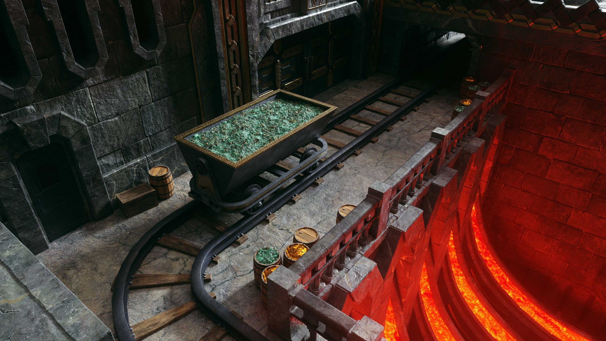 Iron Forge – Premium 3D Models and Materials | KitBash3D