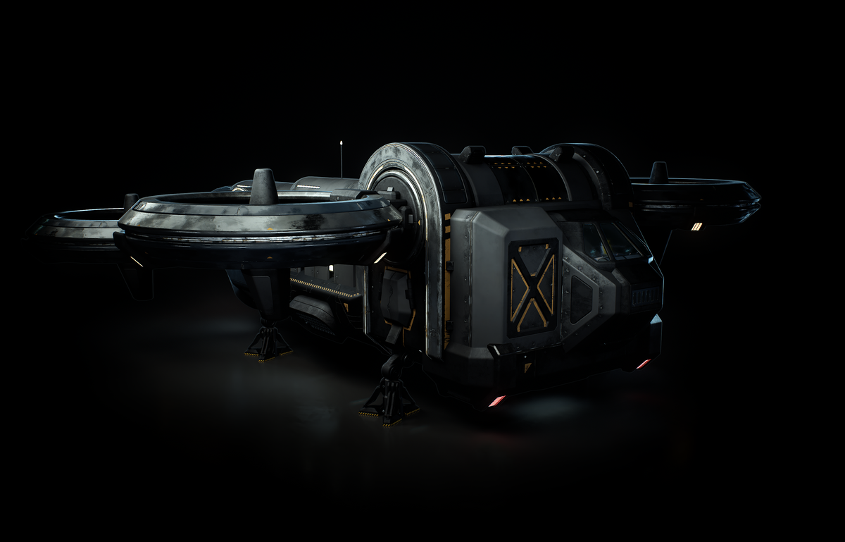 Dropship - Premium 3D Models and Materials | KitBash3D
