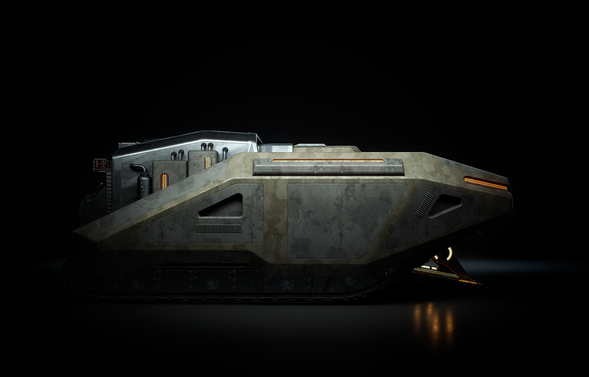 Mobile Mech Warehouse - Premium 3D Models and Materials | KitBash3D