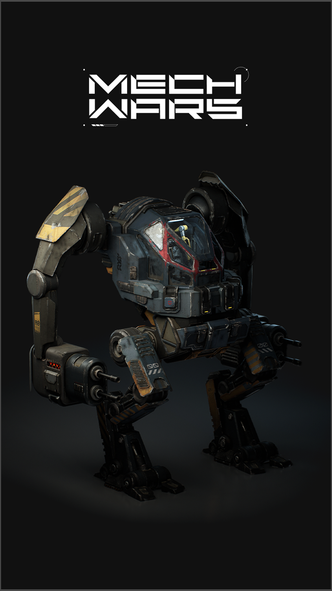 Trooper Mech - Premium 3D Models and Materials | KitBash3D