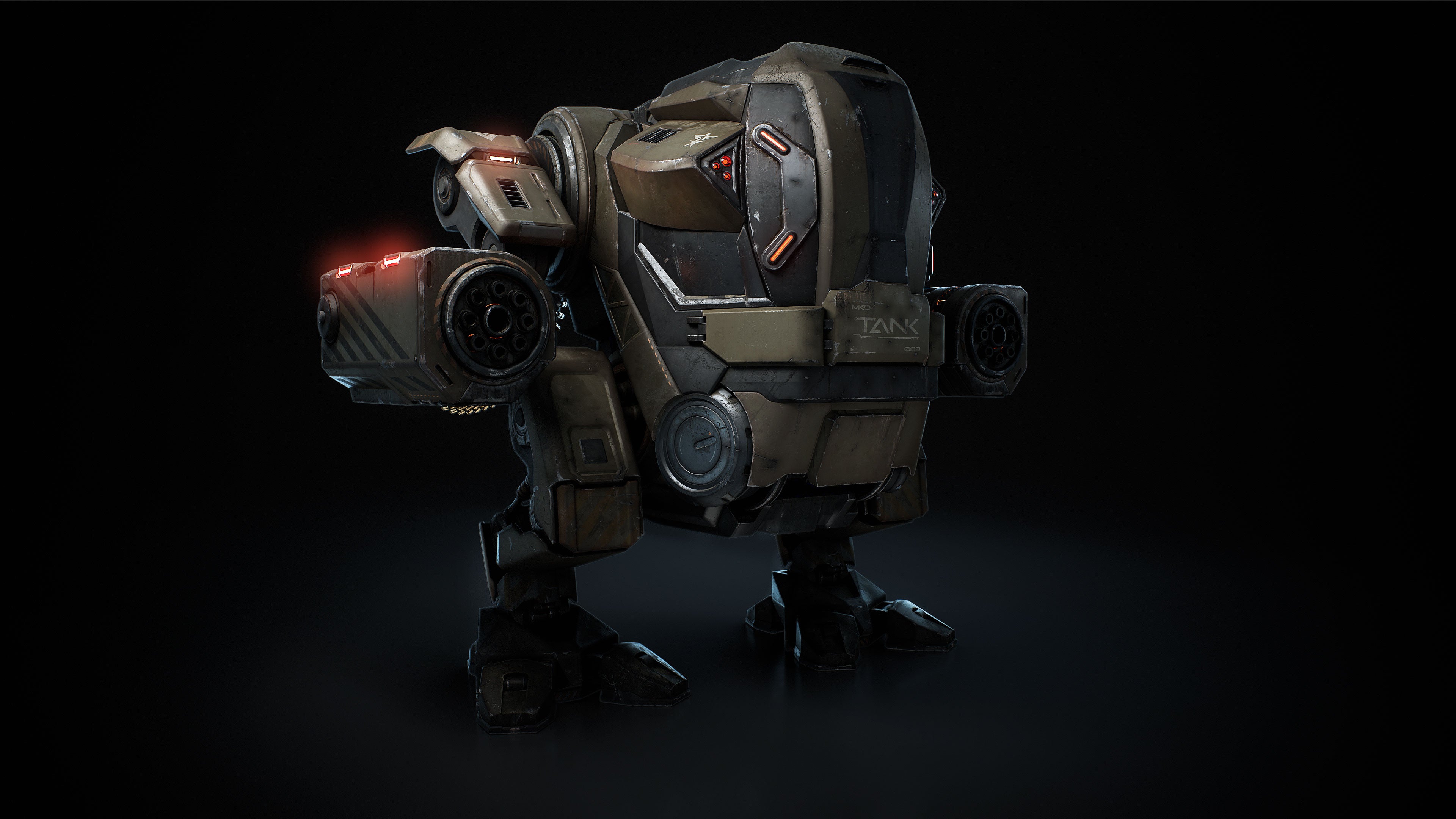 Mech Wars – Premium 3D Models and Materials | KitBash3D