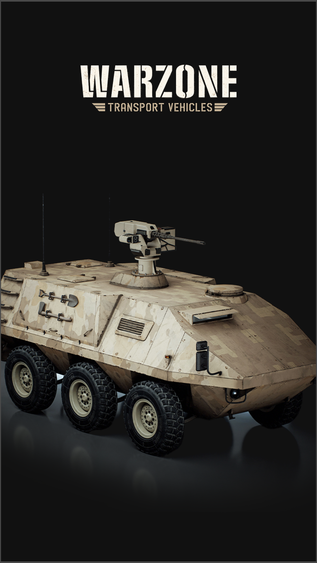 Armored Transport Vehicle - Premium 3D Models and Materials | KitBash3D