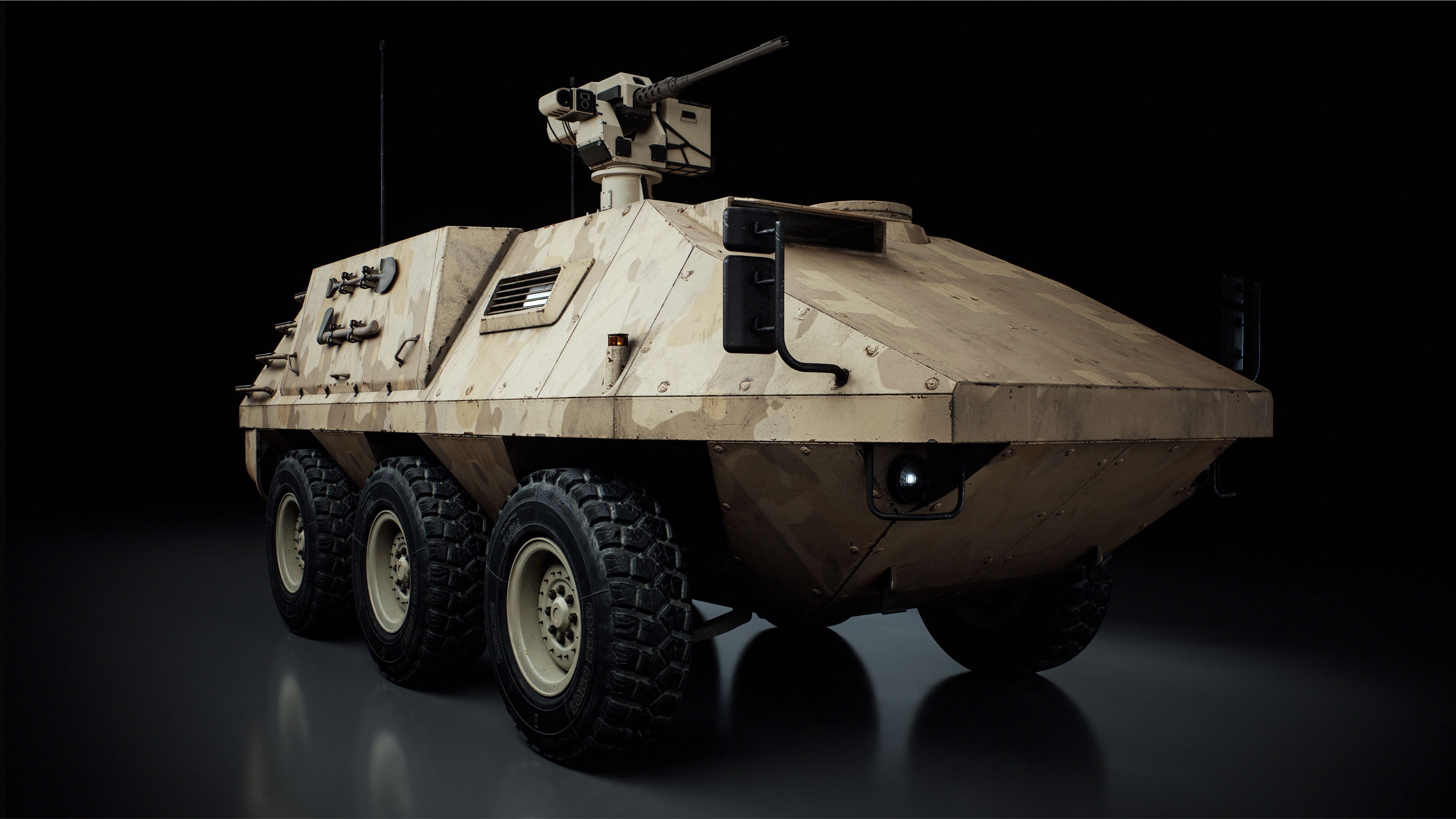 Warzone Transport Vehicles – Premium 3D Models & Materials | KitBash3D