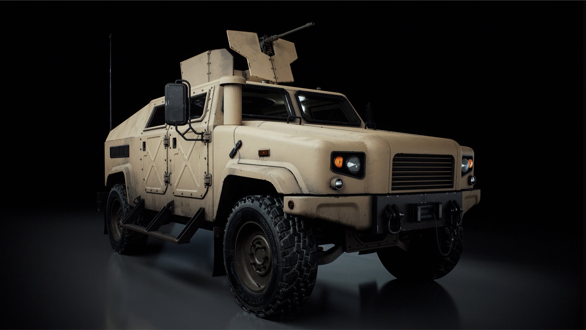 Warzone Transport Vehicles – Premium 3D Models & Materials | KitBash3D