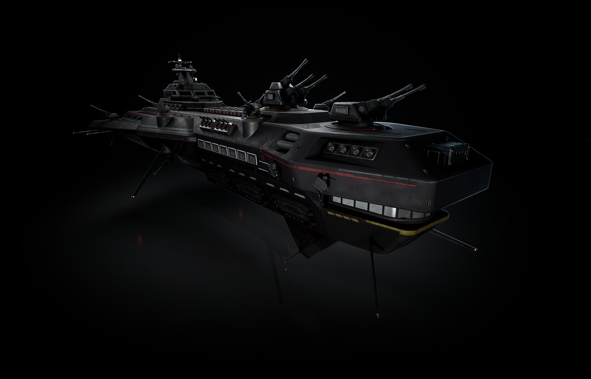 Dreadnought - Premium 3D Models and Materials | KitBash3D