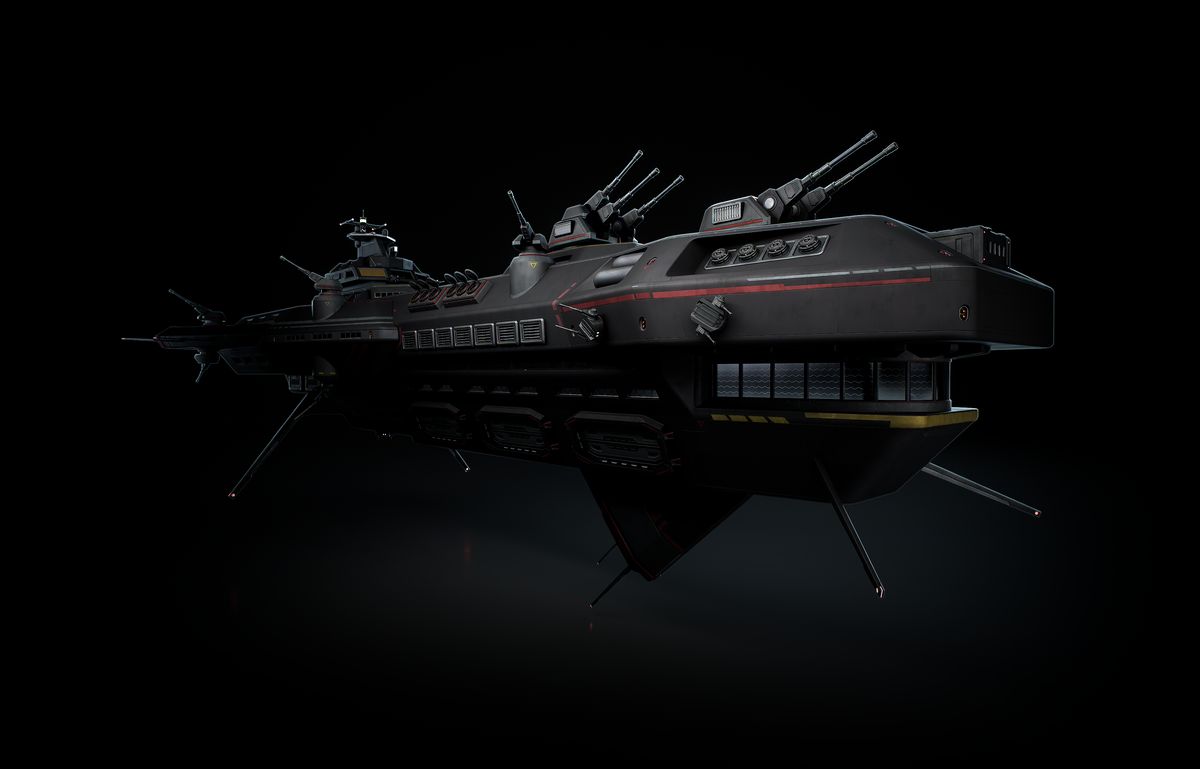 Dreadnought - Premium 3D Models and Materials | KitBash3D