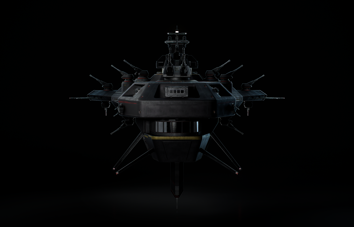 Dreadnought - Premium 3D Models and Materials | KitBash3D