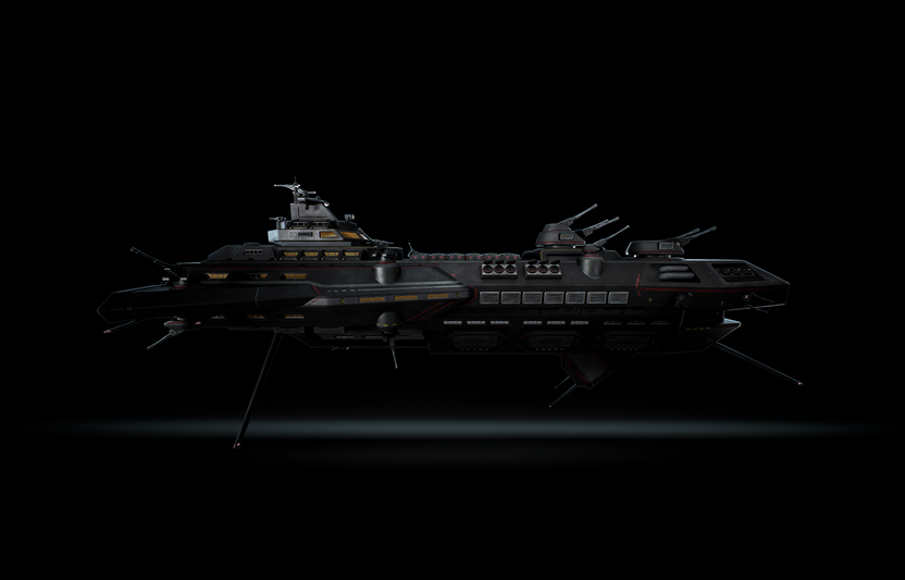 Dreadnought - Premium 3D Models and Materials | KitBash3D