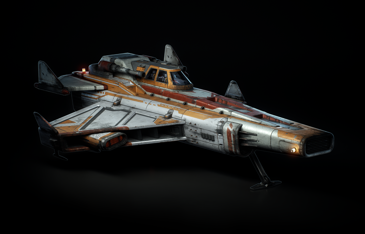 Fighter - Premium 3D Models and Materials | KitBash3D