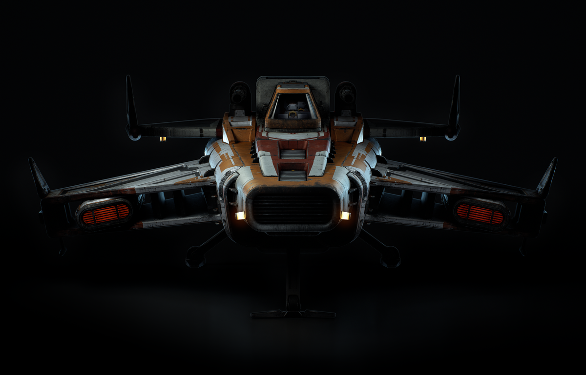 Fighter - Premium 3D Models and Materials | KitBash3D