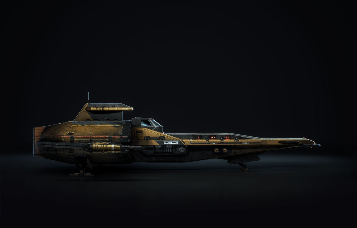Interceptor - Premium 3D Models and Materials | KitBash3D