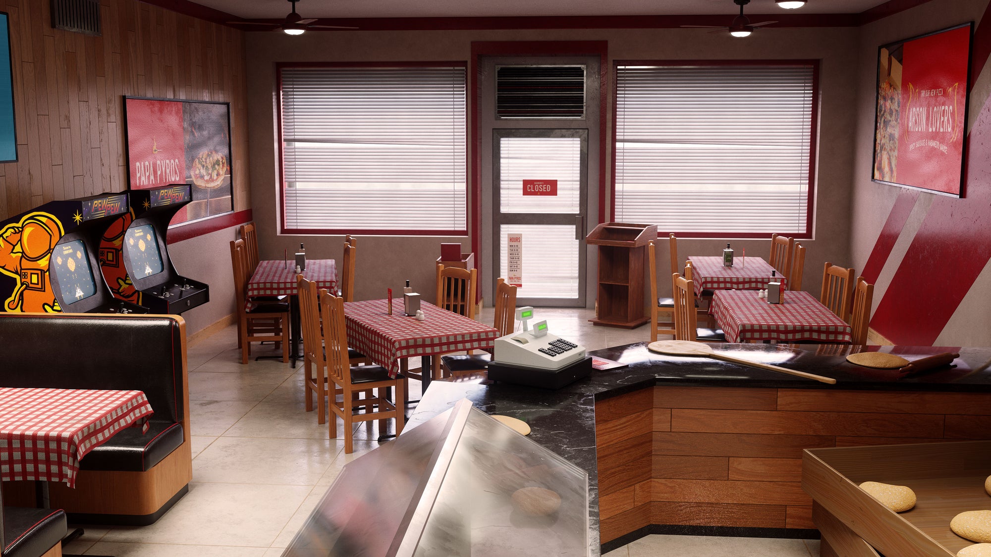 Restaurants – Premium 3D Assets | KitBash3D