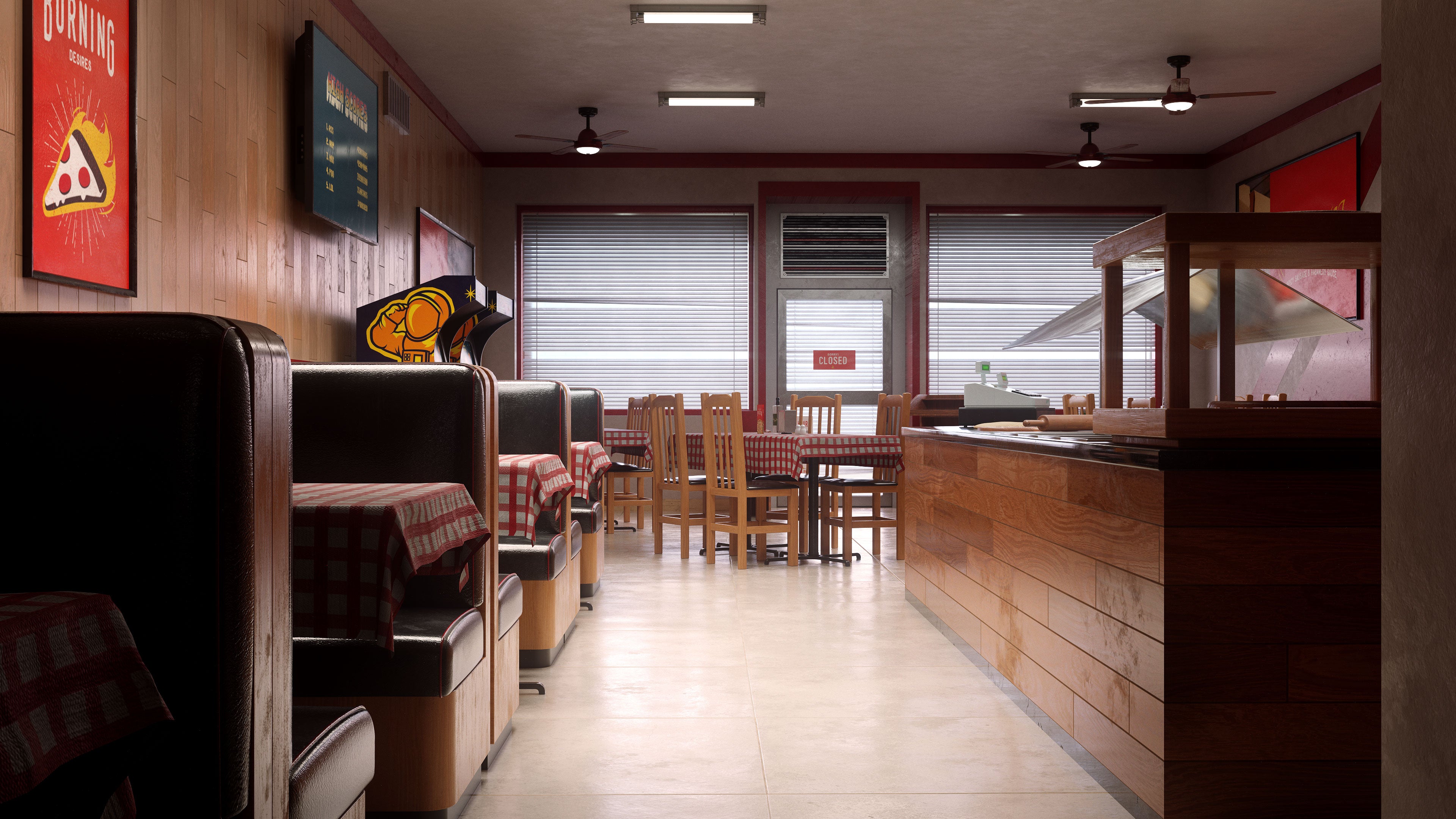 Restaurants – Premium 3D Assets | KitBash3D