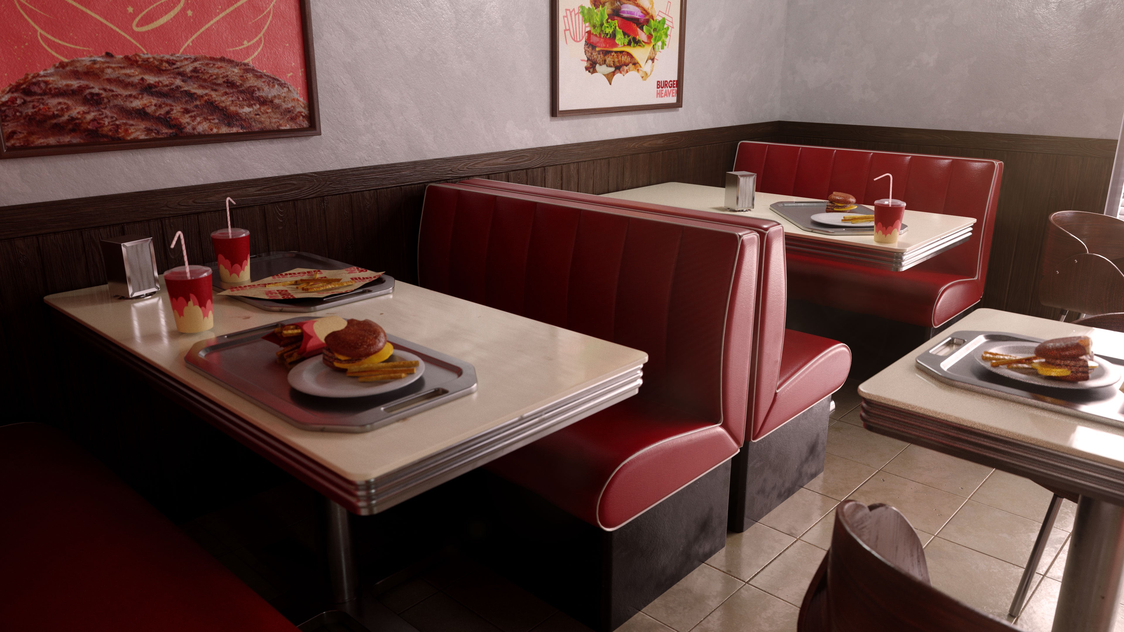 Restaurants – Premium 3D Assets | KitBash3D