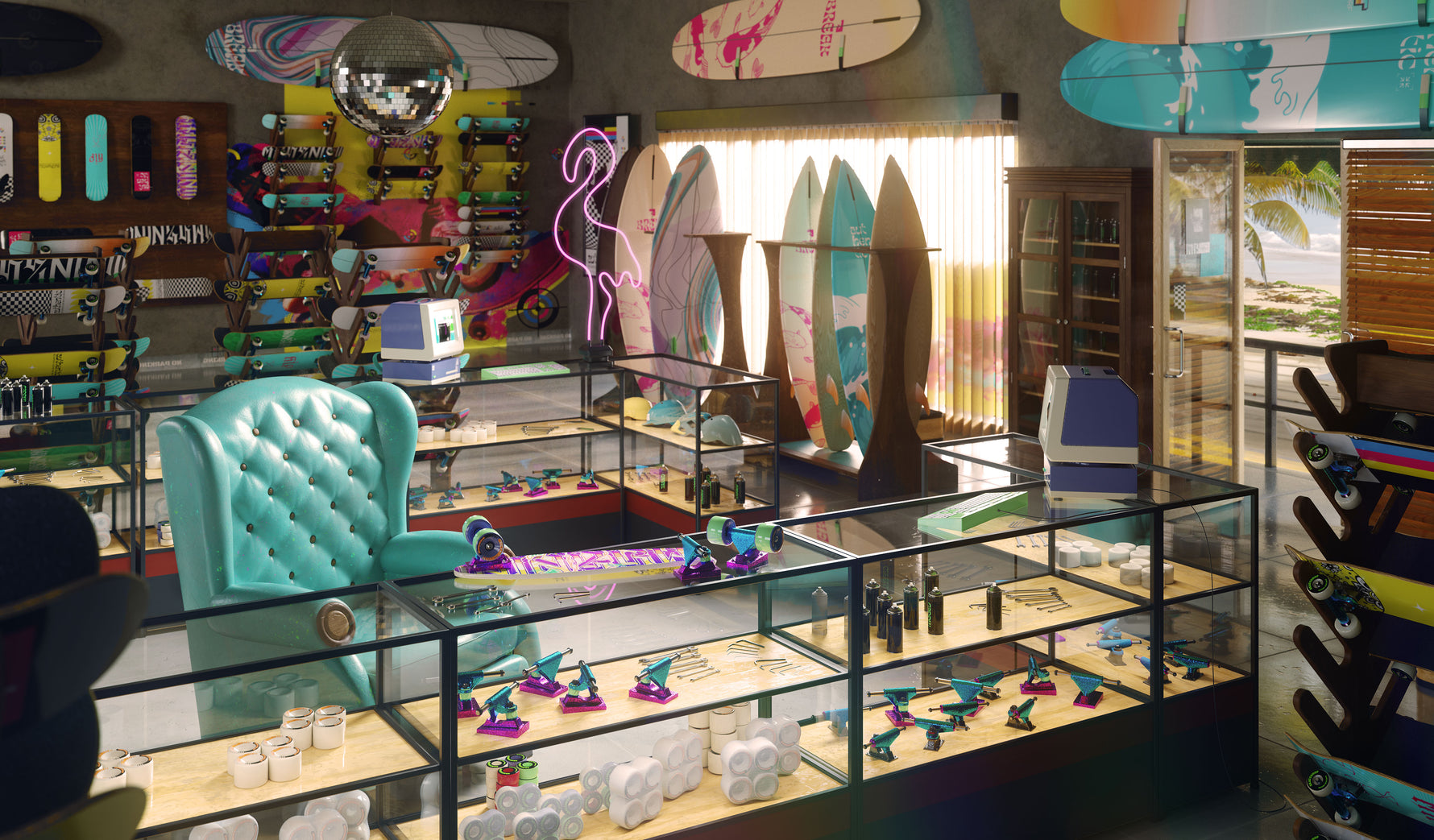 Retail Stores – Premium 3D Models and Materials | KitBash3D