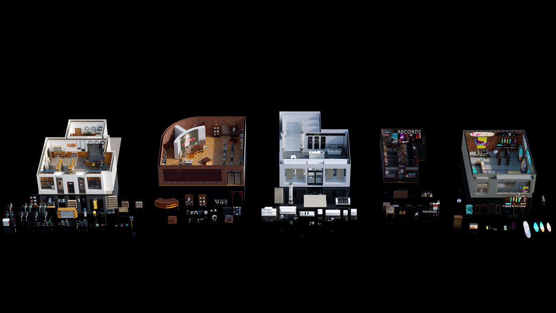 Retail Stores – Premium 3D Assets | KitBash3D