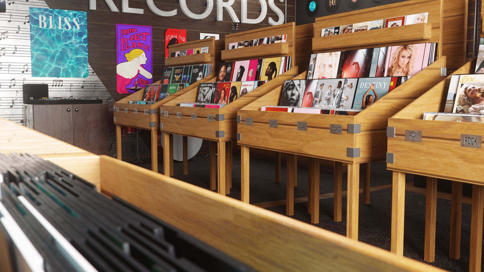 Retail Stores – Premium 3D Models and Materials | KitBash3D