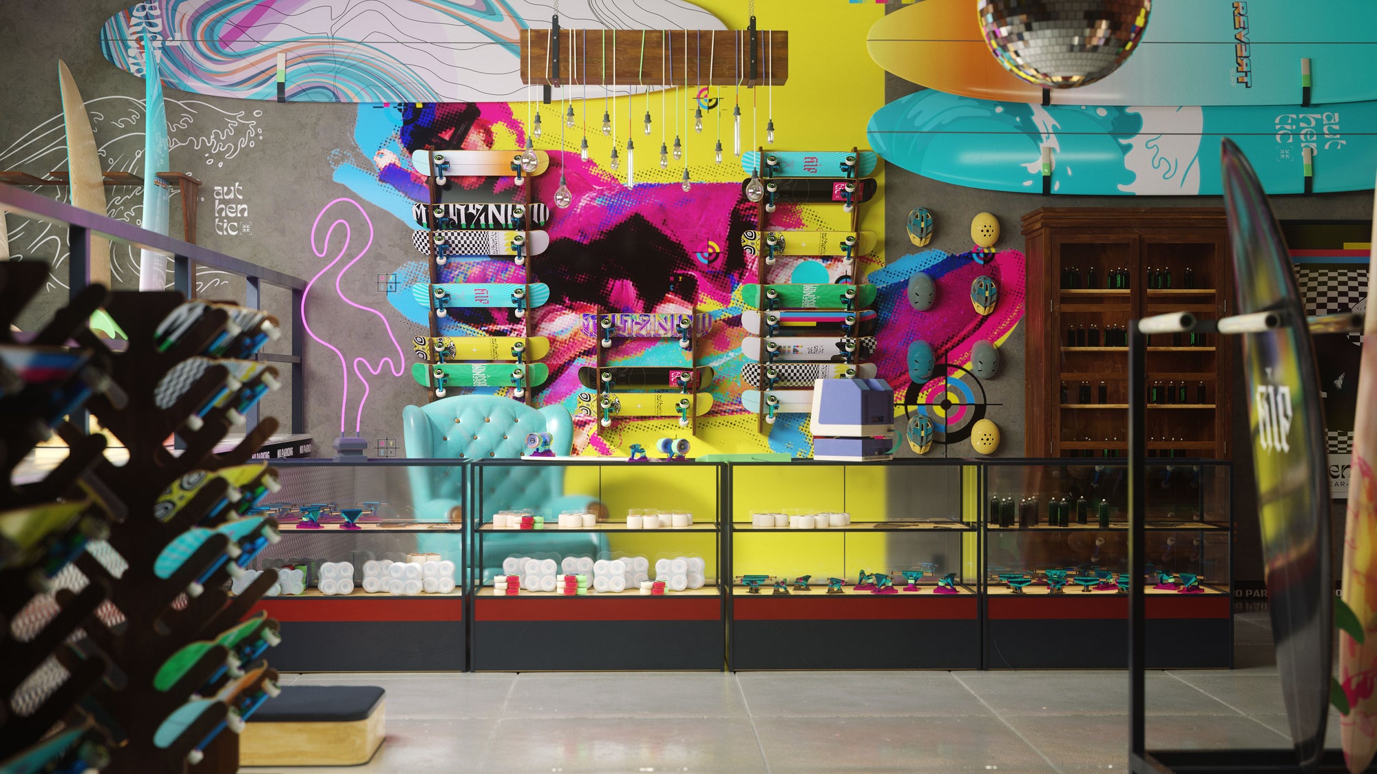 Retail Stores – Premium 3D Models and Materials | KitBash3D