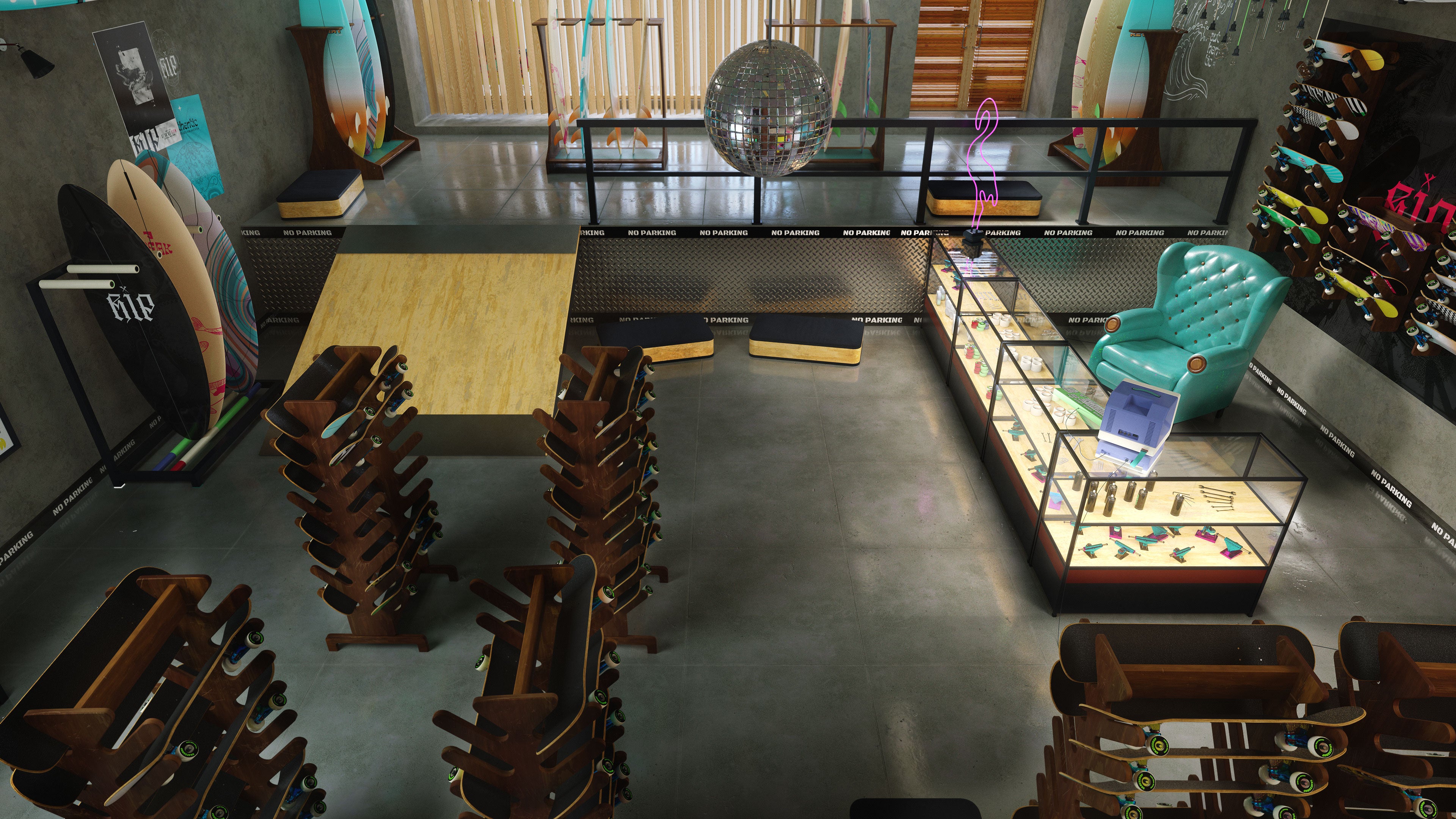 Retail Stores – Premium 3D Models and Materials | KitBash3D