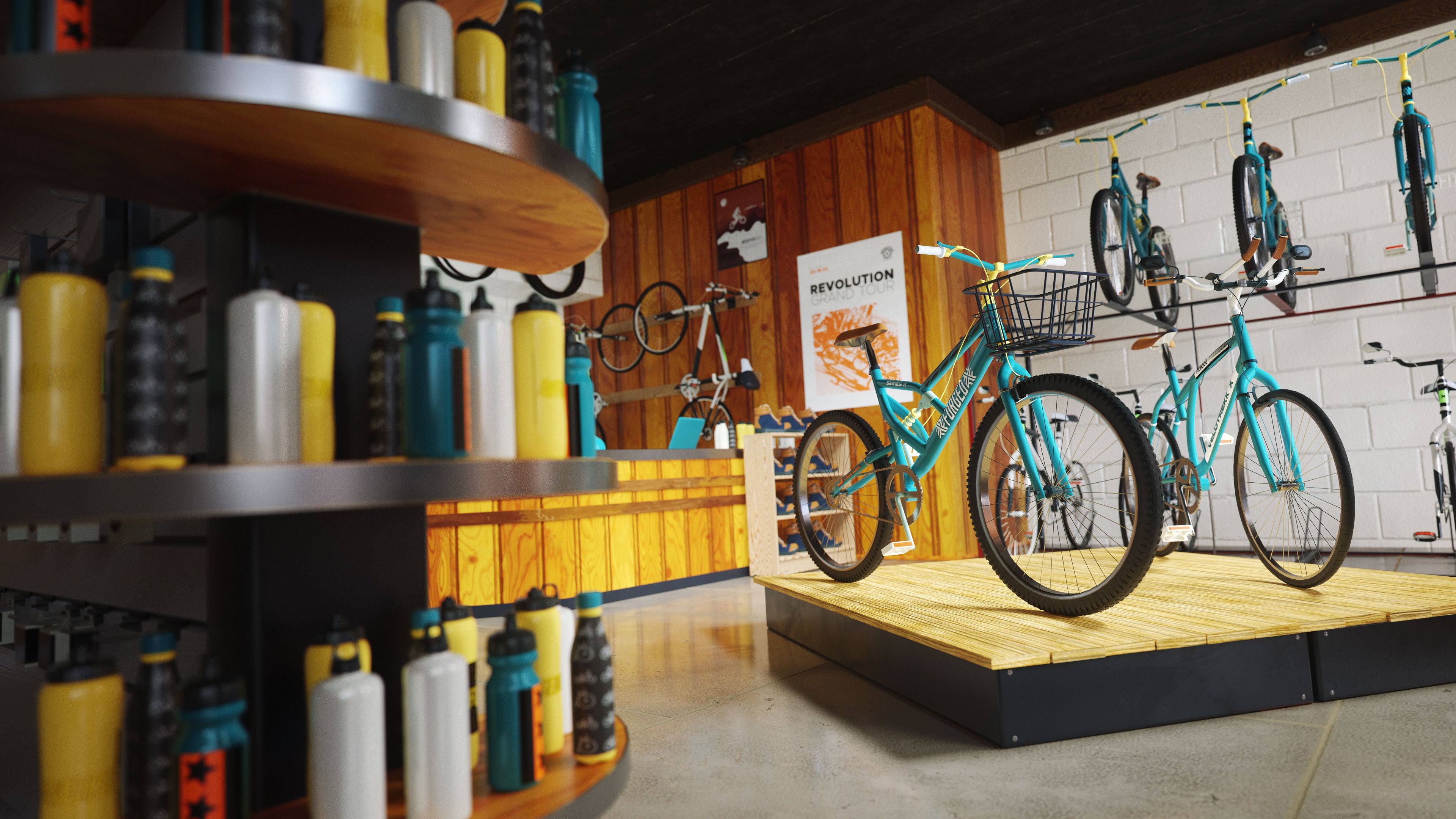 Retail Stores – Premium 3D Models and Materials | KitBash3D