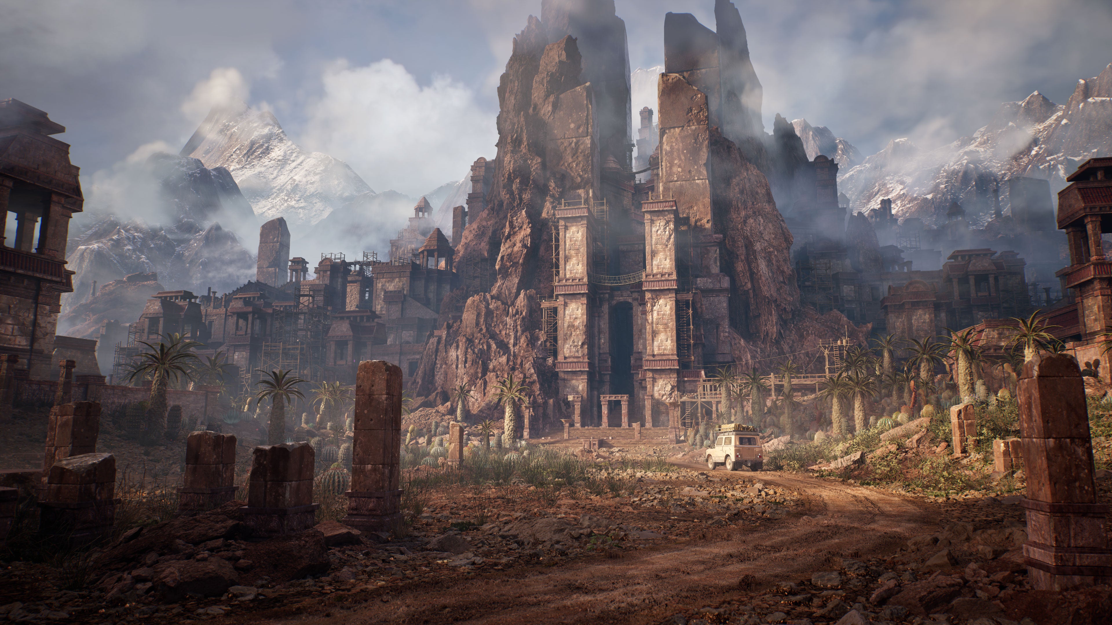 Secrets of the Luminara – Free 3D Models and Materials | KitBash3D