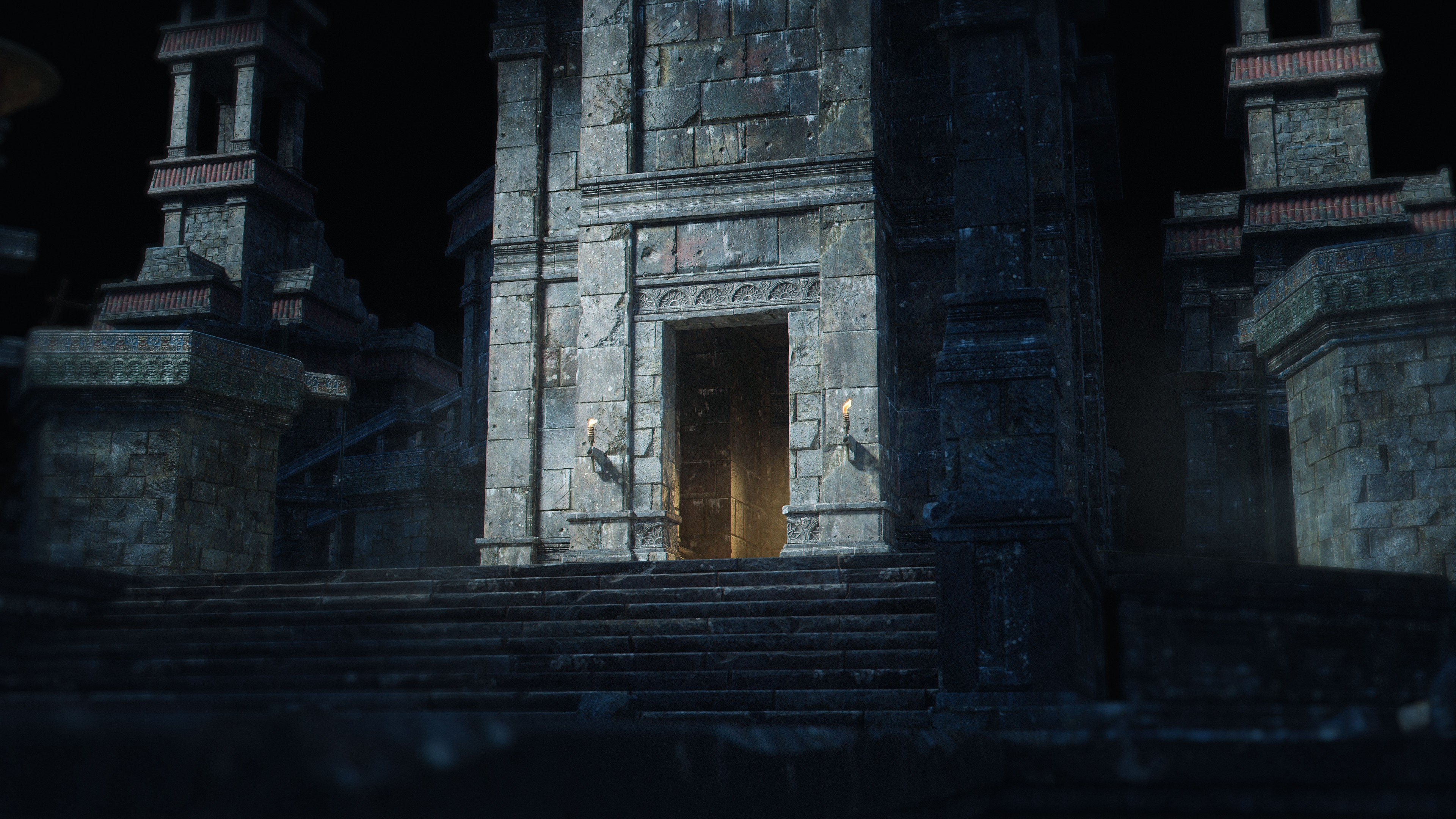 Secrets of the Luminara – Free 3D Models and Materials | KitBash3D