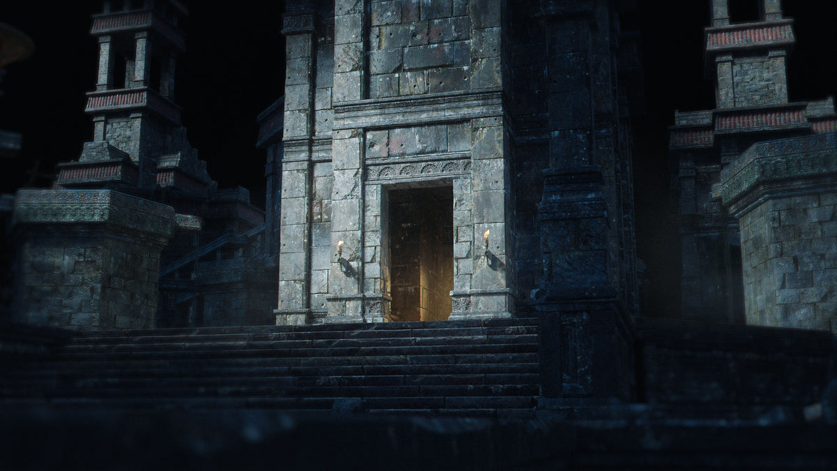 Secrets of the Luminara – KitBash3D