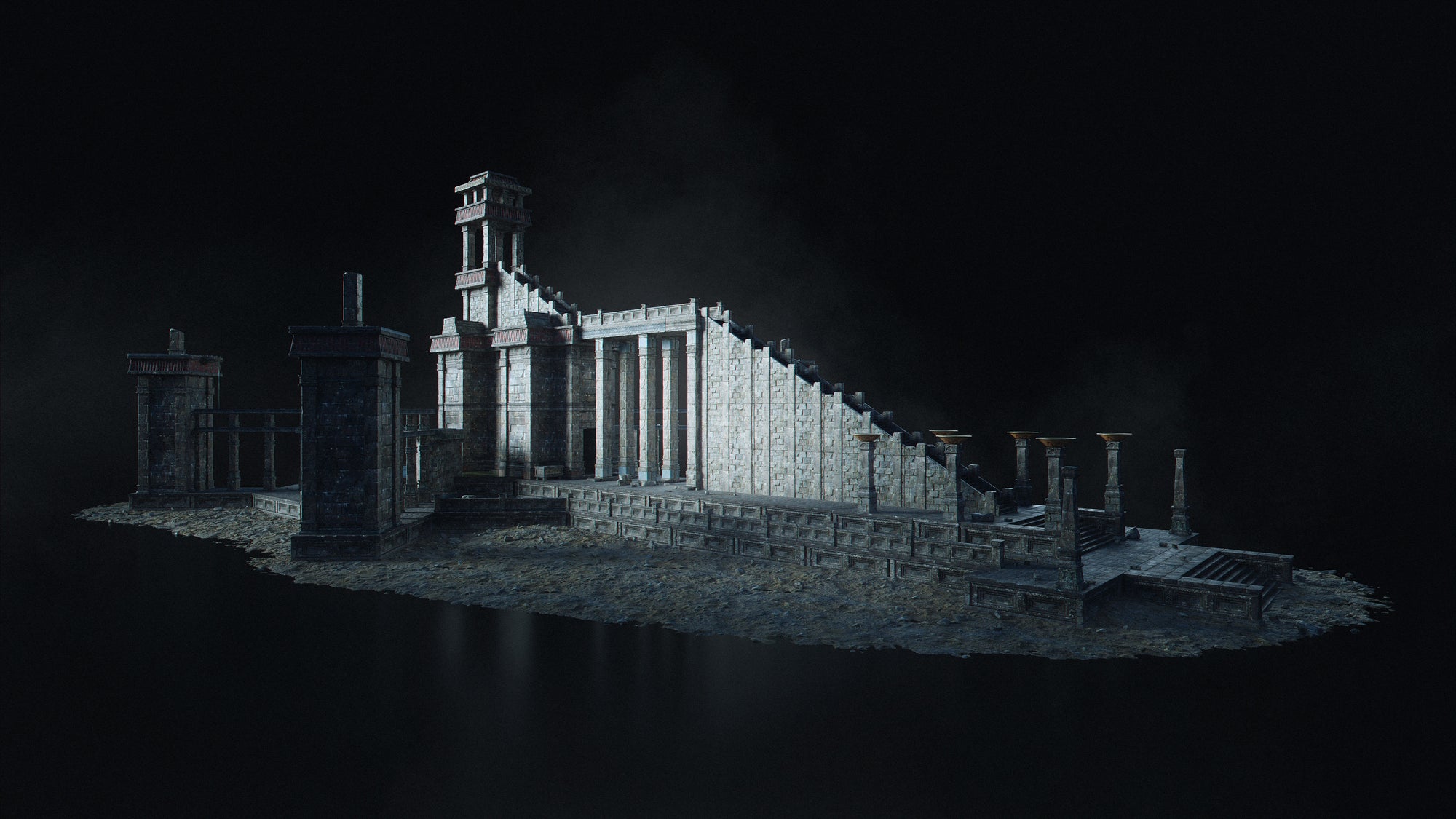 Secrets of the Luminara – Free 3D Models and Materials | KitBash3D