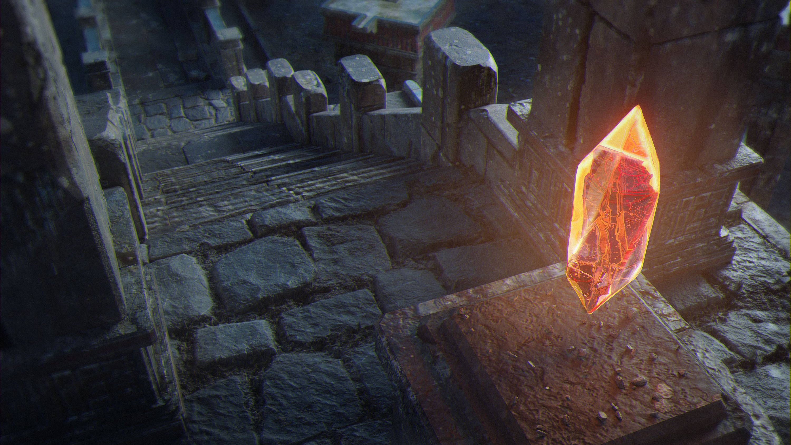 Secrets of the Luminara – Free 3D Models and Materials | KitBash3D