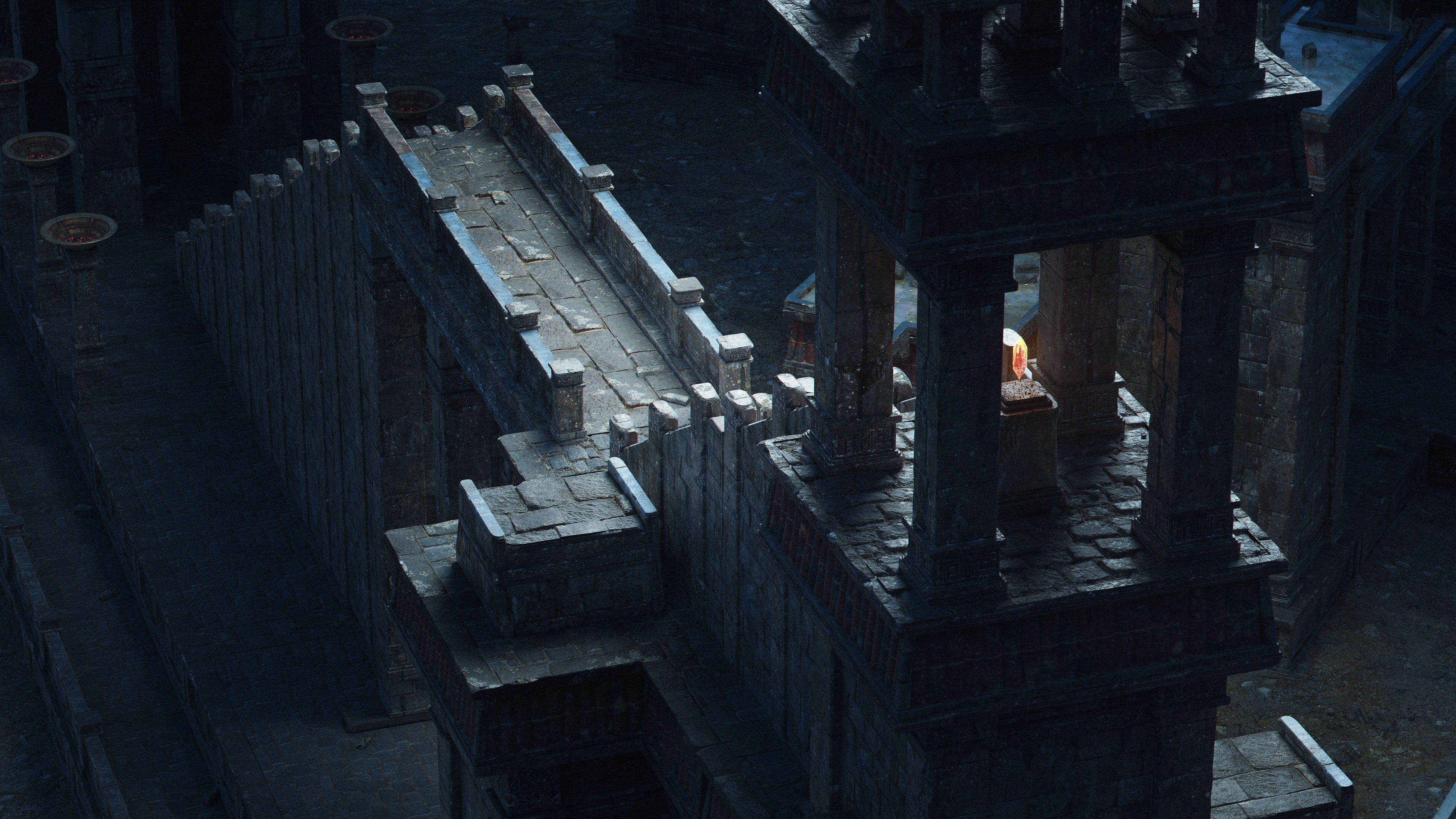 Secrets of the Luminara – Free 3D Models and Materials | KitBash3D