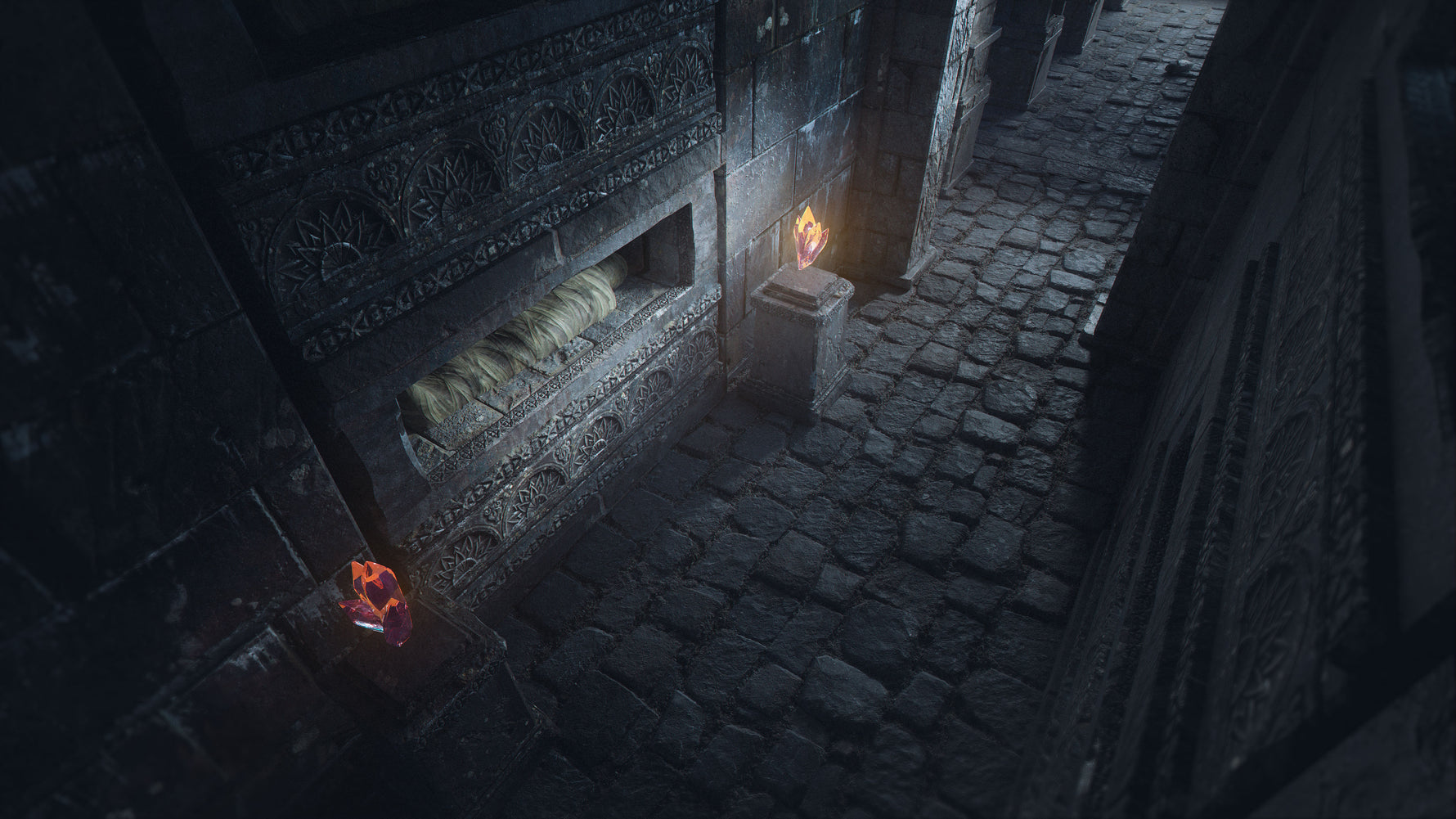 Secrets of the Luminara – Free 3D Models and Materials | KitBash3D