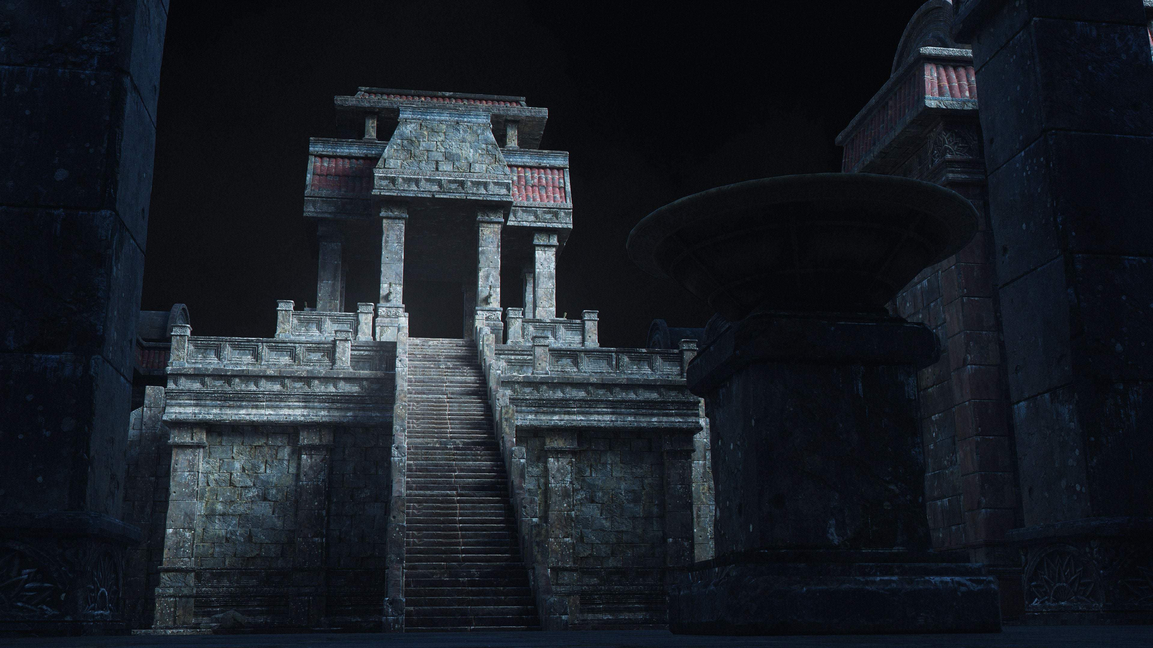 Secrets of the Luminara – Free 3D Models and Materials | KitBash3D