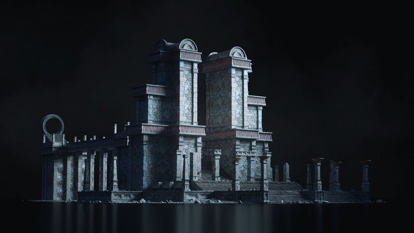 Secrets of the Luminara – KitBash3D