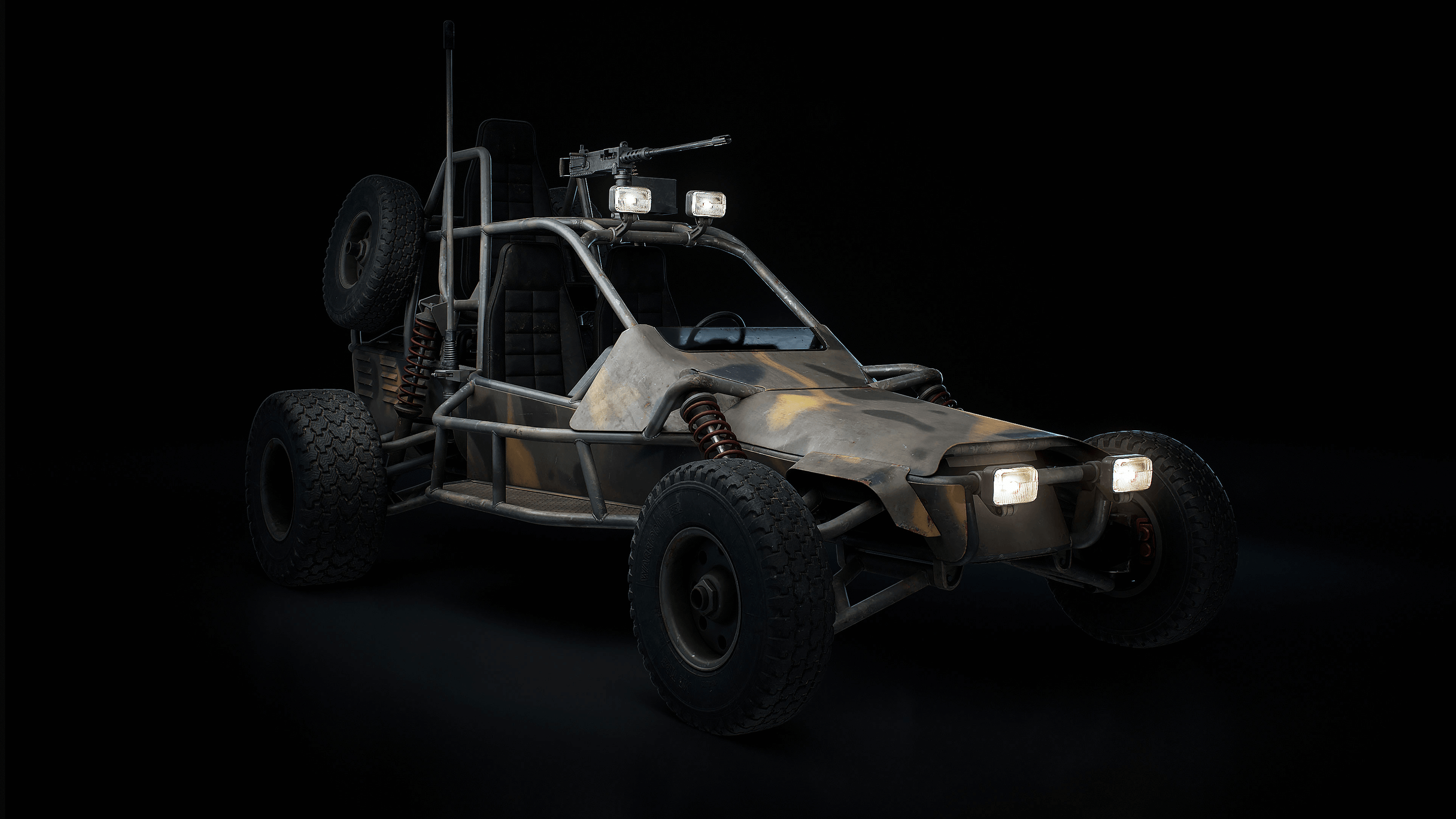 Warzone Assault Vehicles – Premium 3D Models & Materials | KitBash3D