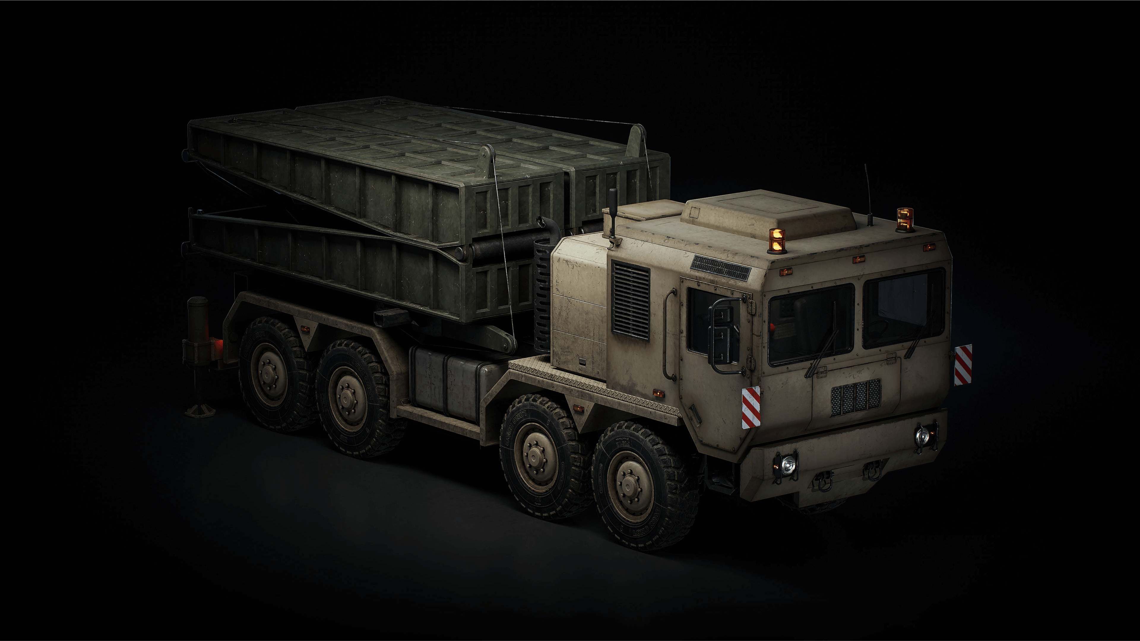 Warzone Assault Vehicles – Premium 3D Models & Materials | KitBash3D