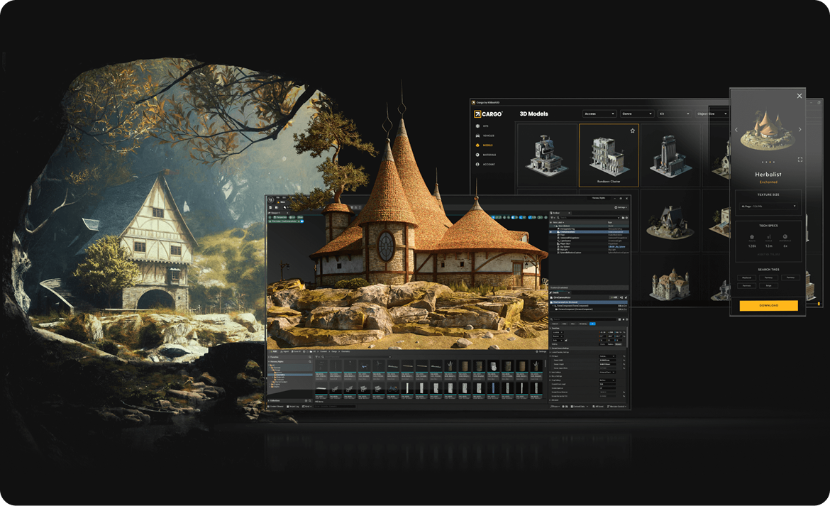 KitBash3D Unlimited | Every Asset. One Subscription. No Limits.