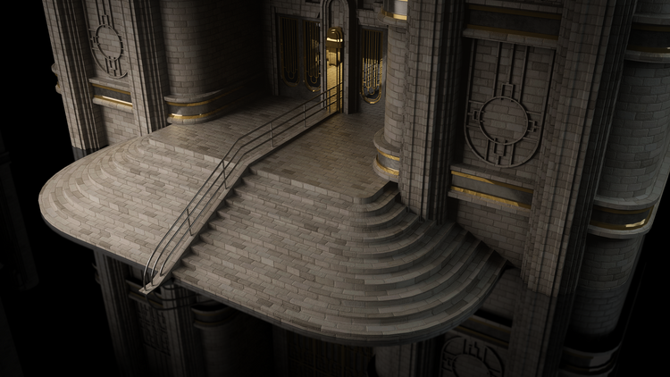 Art Deco - Premium 3D Models and Materials | KitBash3D
