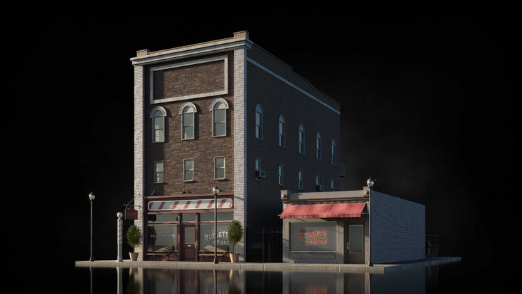 Americana – Premium 3D Models and Materials | KitBash3D