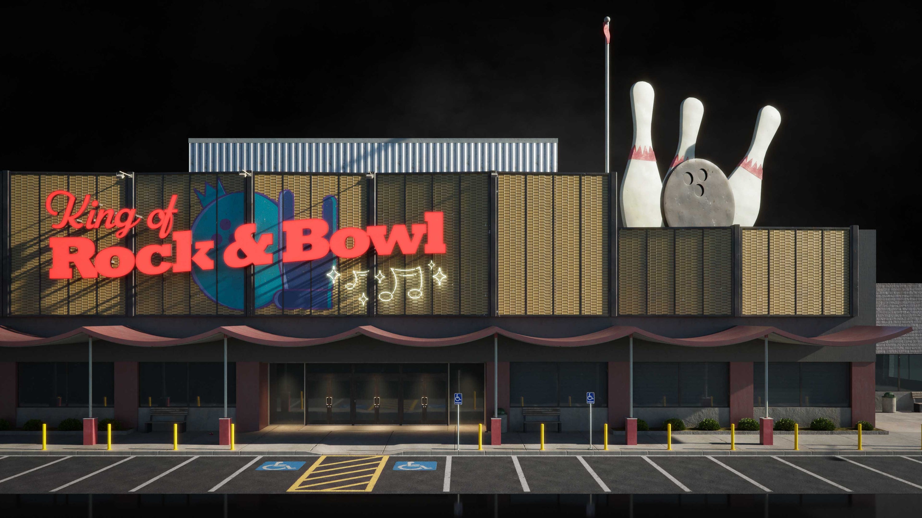 Americana – Premium 3D Assets | KitBash3D