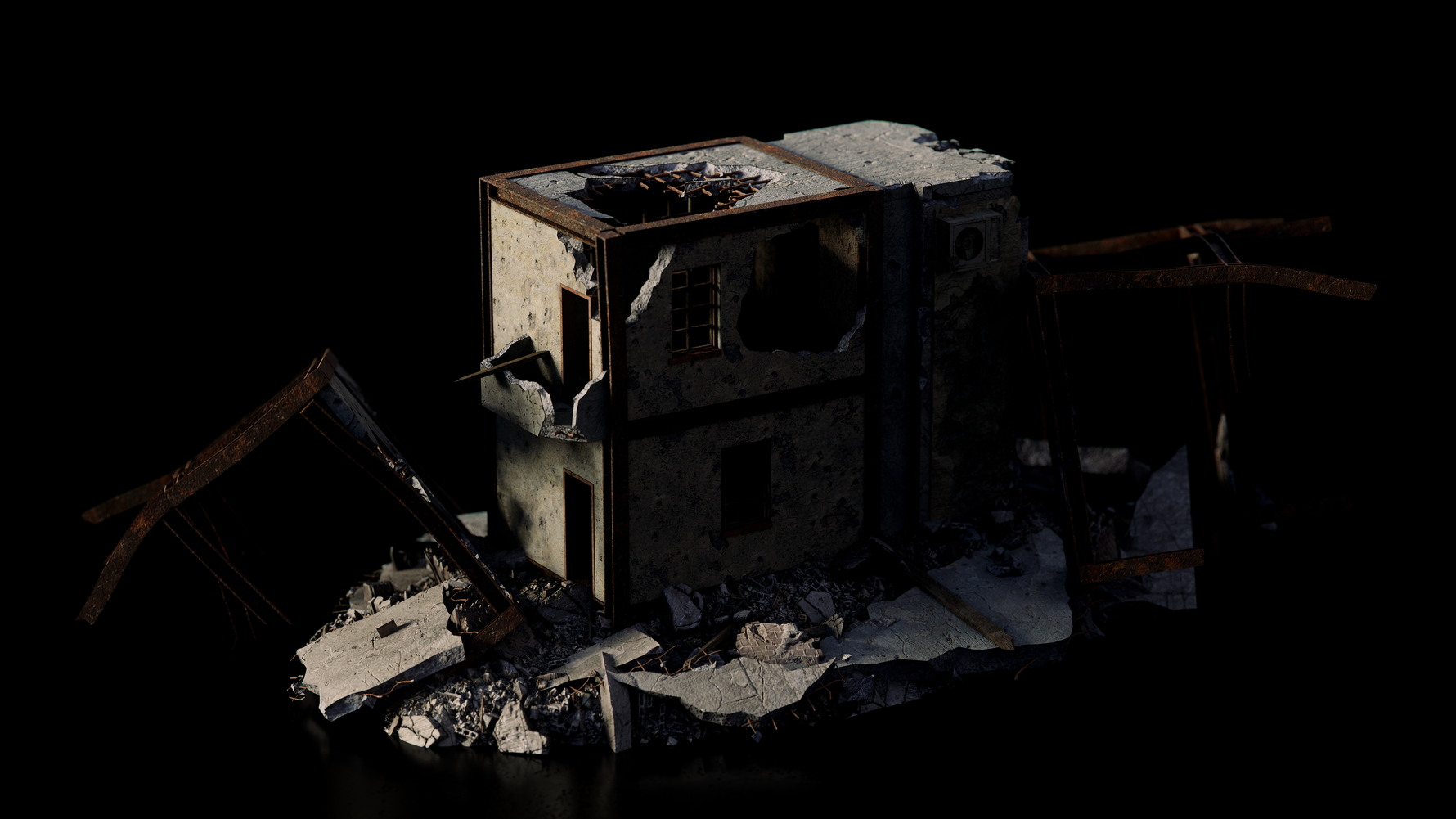 Aftermath-Premium 3D Assets | KitBash3D