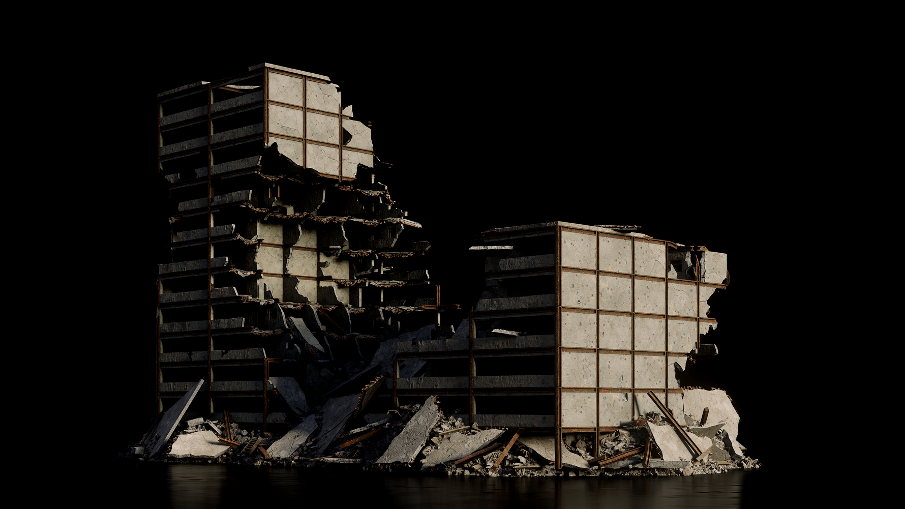 Aftermath-Premium 3D Assets | KitBash3D