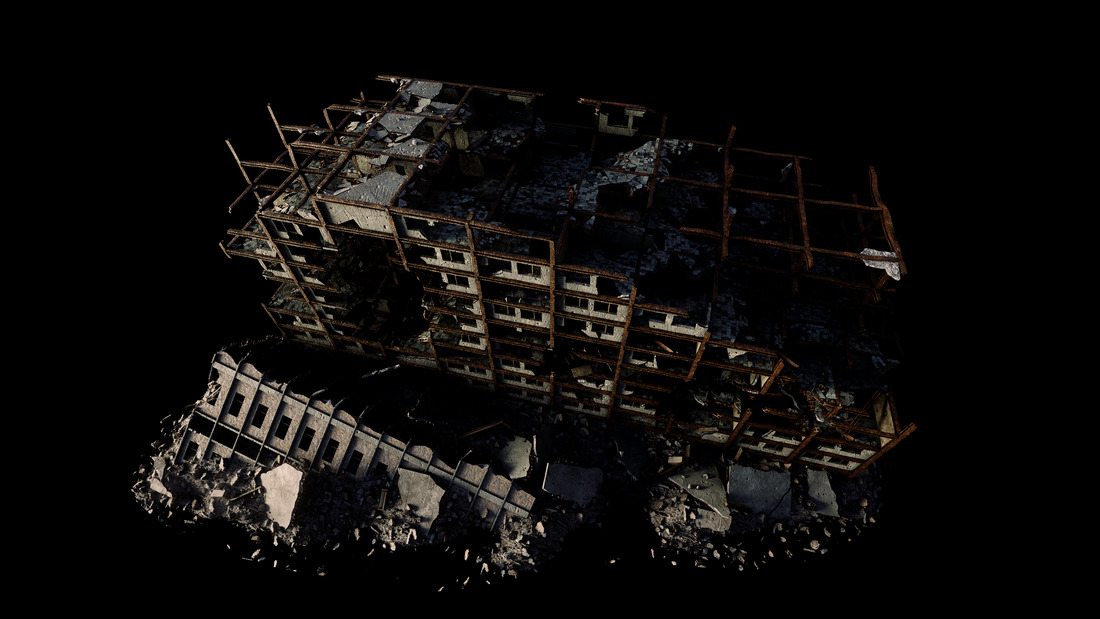 Aftermath-Premium 3D Assets | KitBash3D