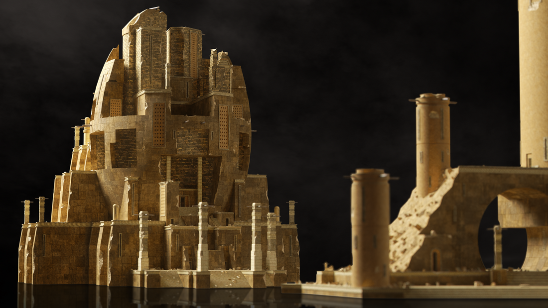 Ancients - Premium 3D Models and Materials | KitBash3D