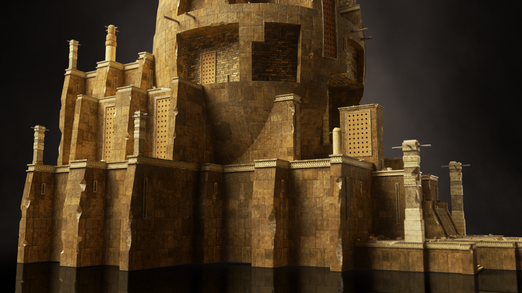 Ancients - Premium 3D Models and Materials | KitBash3D