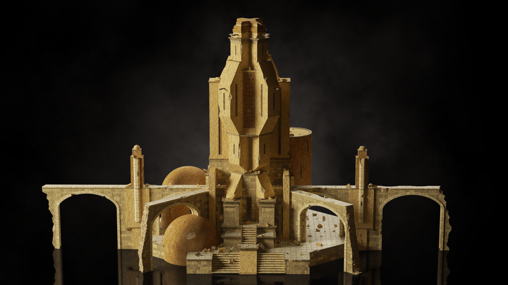Ancients - Premium 3D Models and Materials | KitBash3D