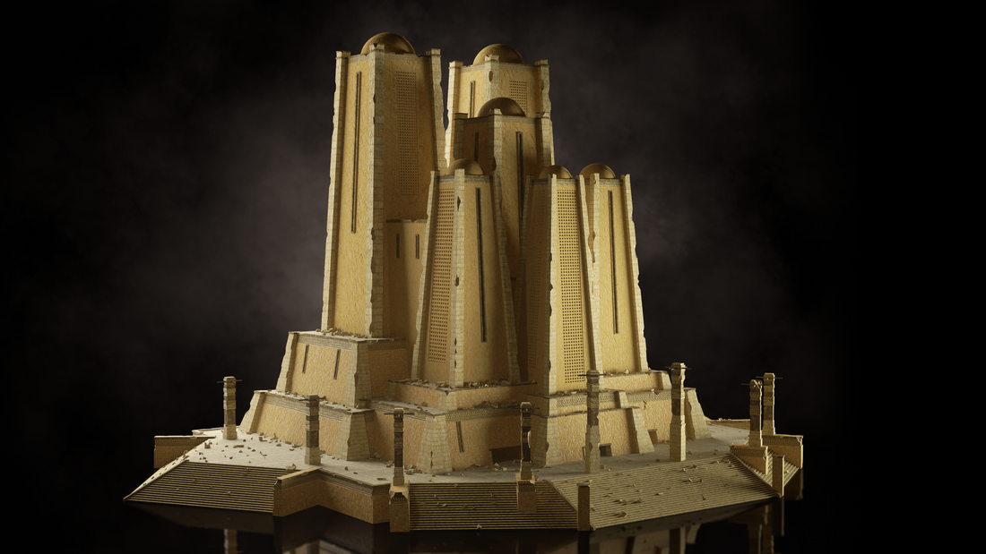 Ancients - Premium 3D Models and Materials | KitBash3D