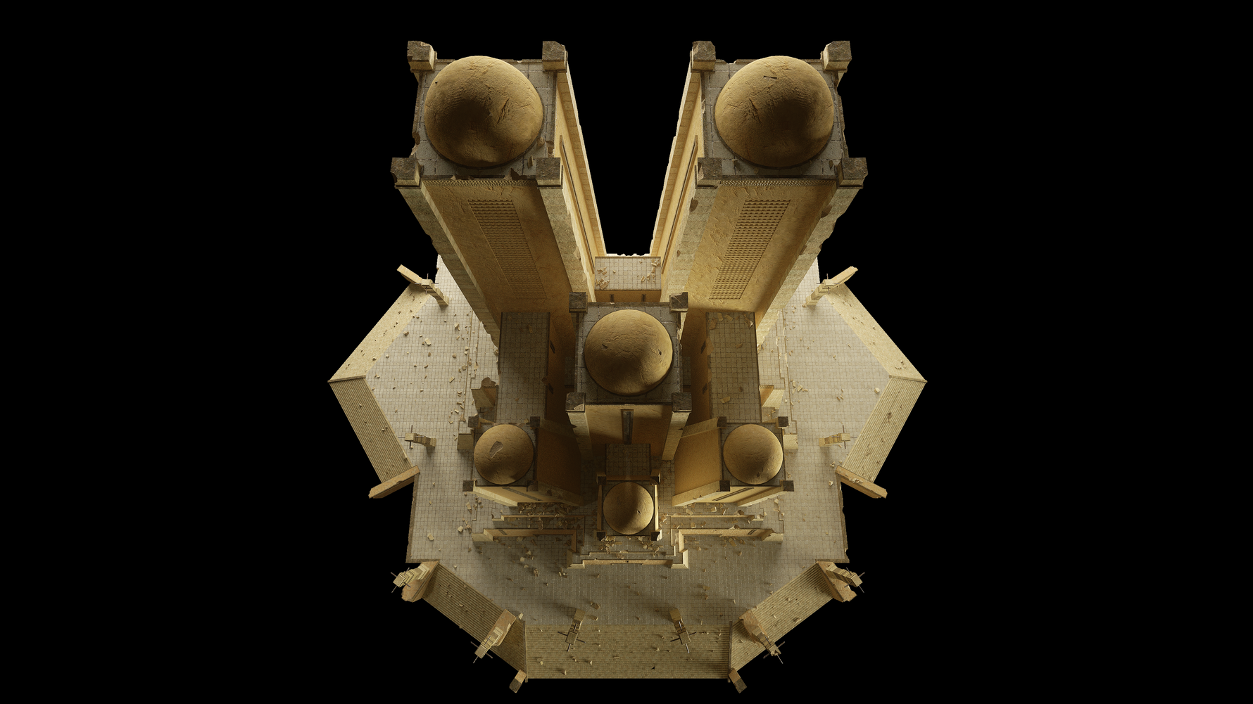 Ancients - Premium 3D Models and Materials | KitBash3D