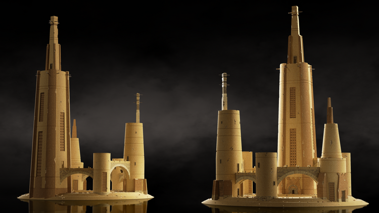 Ancients - Premium 3D Models and Materials | KitBash3D
