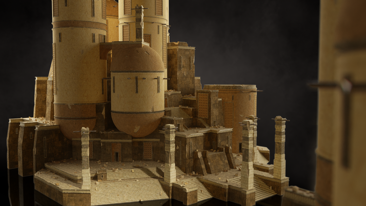Ancients - Premium 3D Models and Materials | KitBash3D
